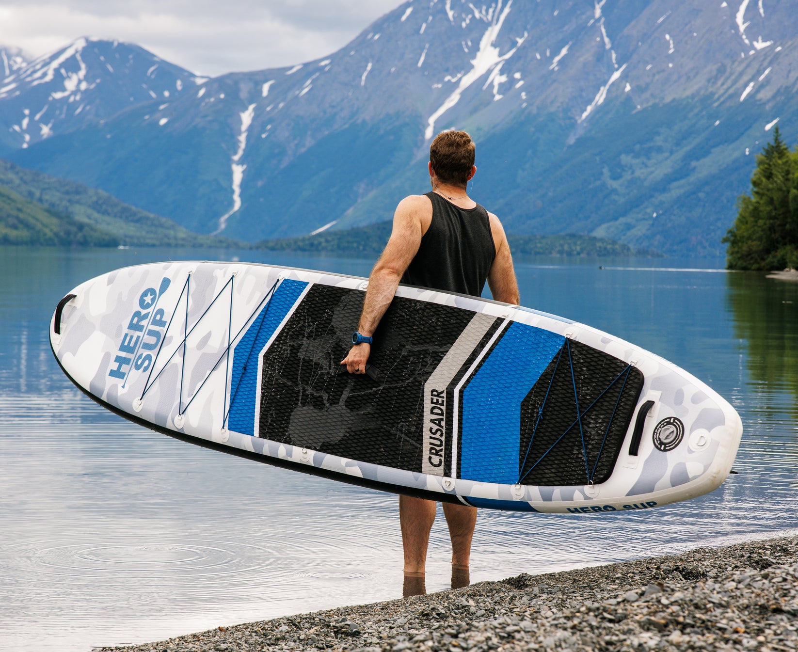 Hero SUP Crusader 11'2" Inflatable Stand-Up Paddle Board